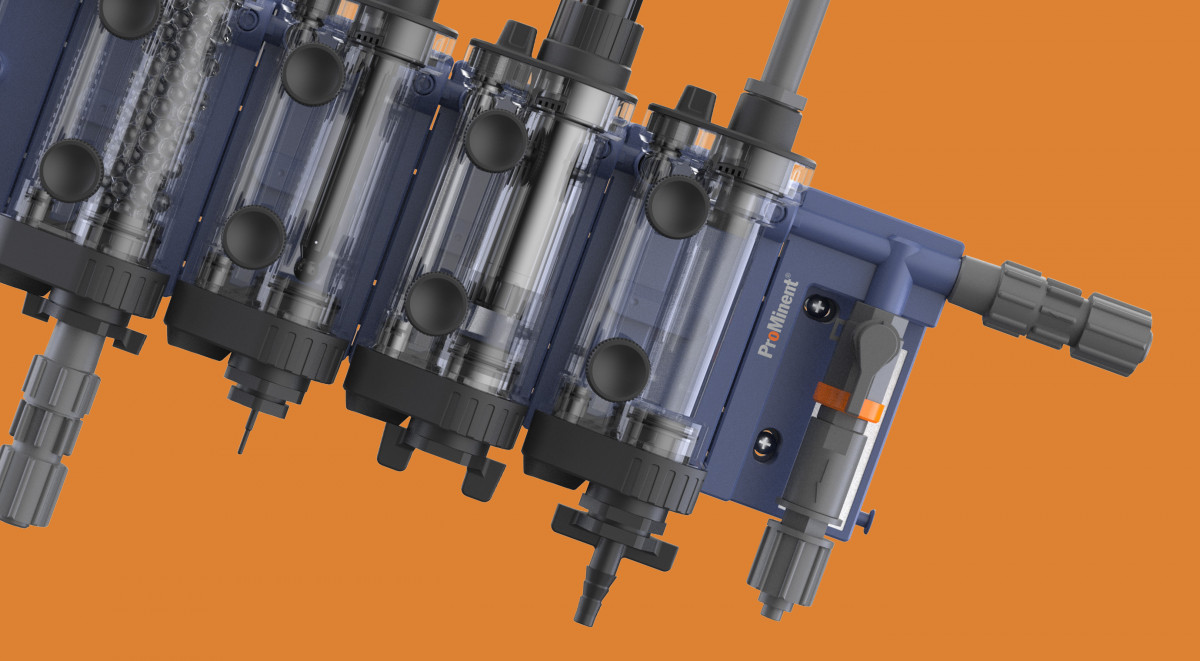 Modulare Sensor-Bypassarmatur BAMa für Prominent - squareone