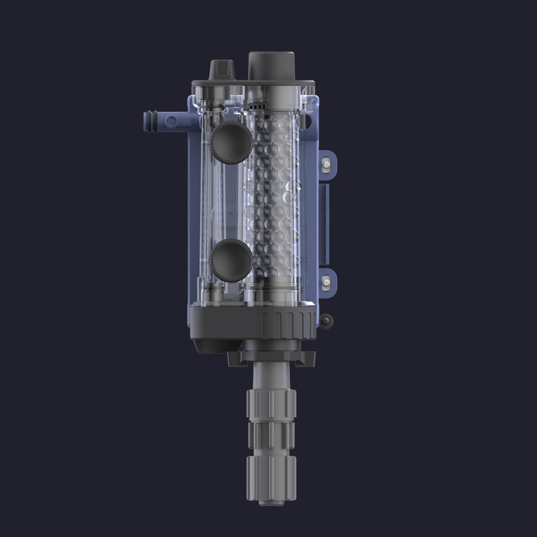 Modulare Sensor-Bypassarmatur BAMa für Prominent - squareone