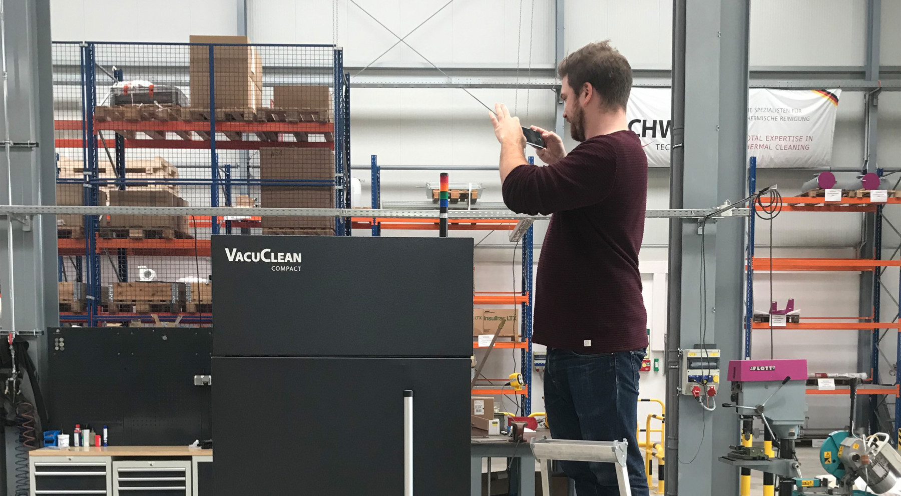 SCHWING VacuClean - squareone